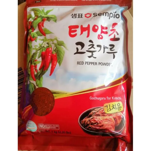 Gochugaru chili pepper powder 500grams repack | Lazada PH