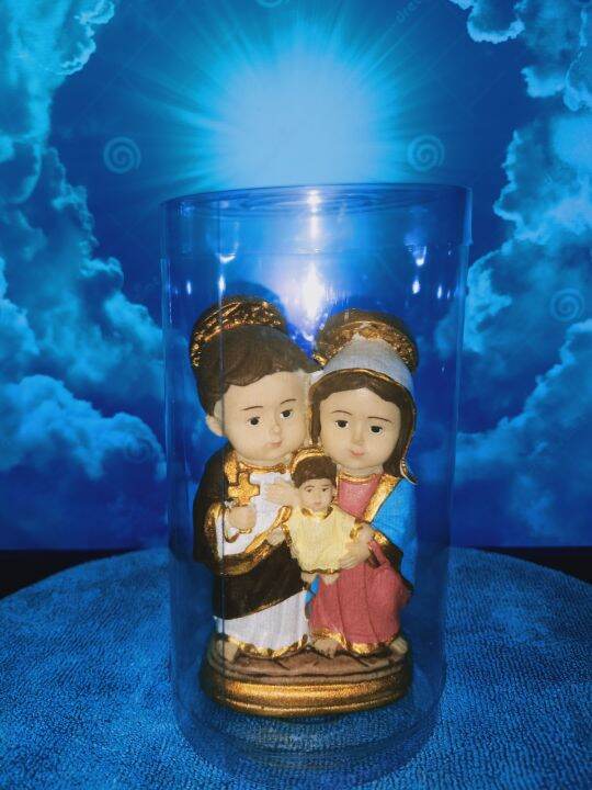 Chibi Holy Family w/ tube case including freebies | Lazada PH