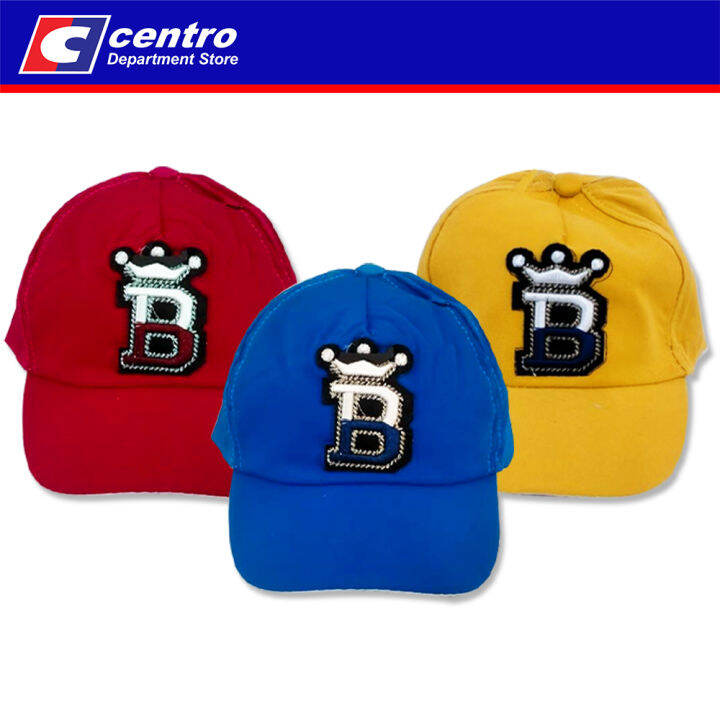 CENTRO B BASEBALL CAP (ASSORTED COLORS) | Lazada PH