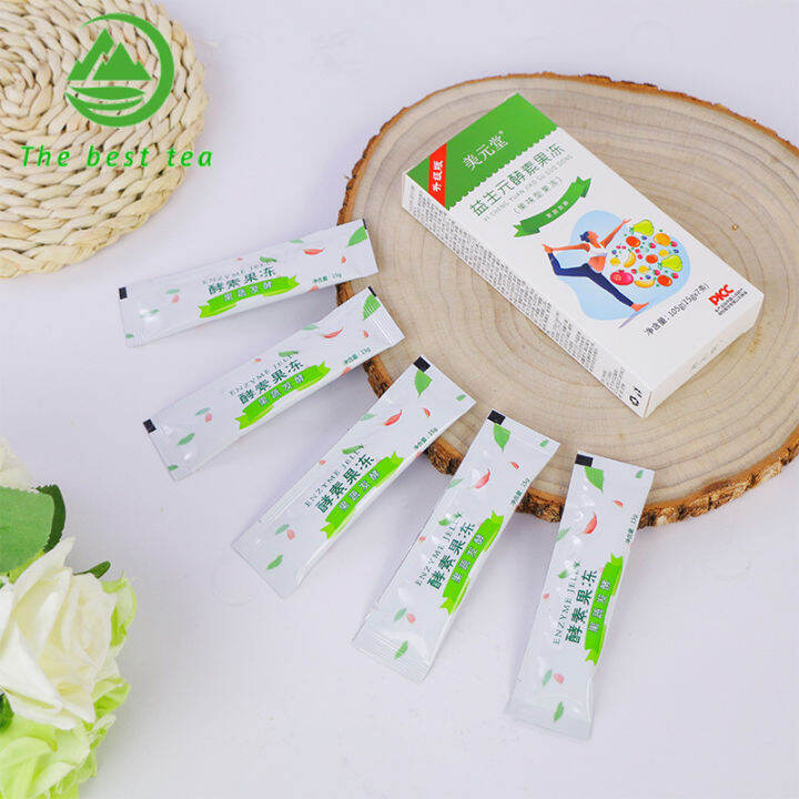 益生菌酵素果冻 Probiotic Enzyme Jelly Enhanced Prebiotic Collagen Filament ...