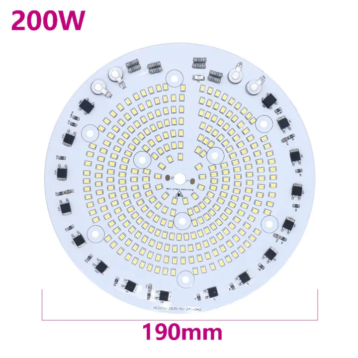 Cob led 220v 100w 150W 200W without driving light source Light engine ...