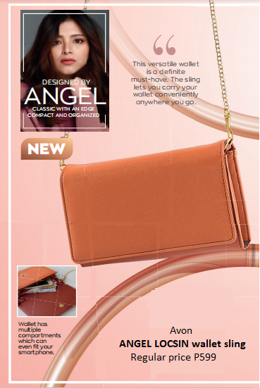 avon ANGEL LOCSIN wallet sling | Lazada PH