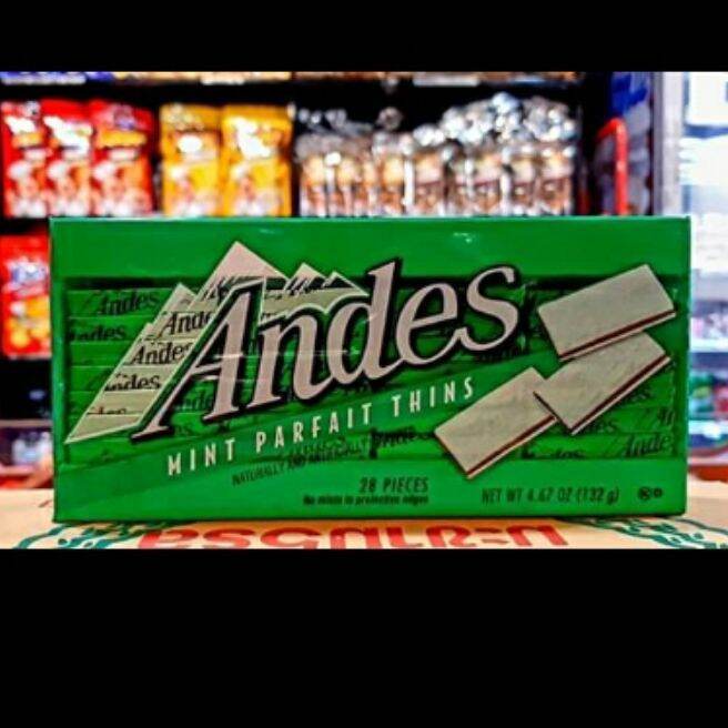 Andes Mint Parfait Thins 132g Lazada Ph