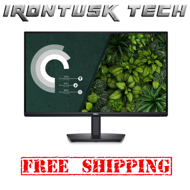 Dell E2424HS / E2724HS FHD Monitor with Narrow Bezel, Height Adjustable ...