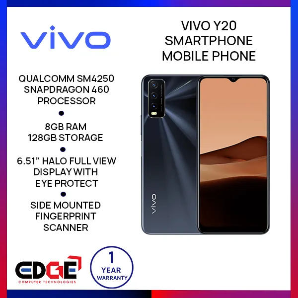 EDGE | VIVO Y20S Smartphone Mobile Phone | Lazada PH