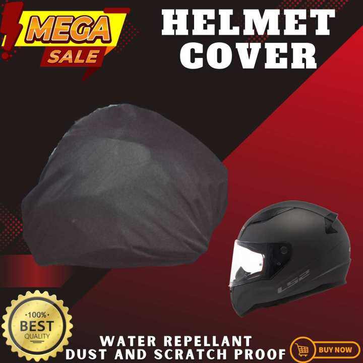 HELMET COVER HIGH QUALITY WATER REPELLANT, SCRATCH, AND DUST PROOF WITH ...