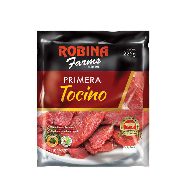 Primera Tocino (225g) by Robina Farms | Lazada PH