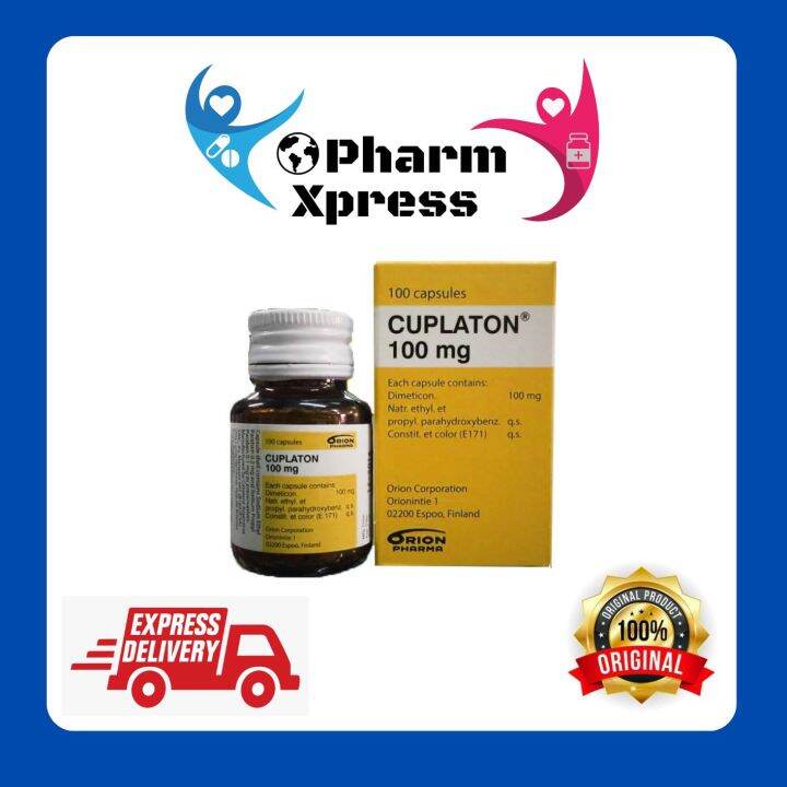 Cuplaton 100mg 100’s (Exp 07/2023) | Lazada