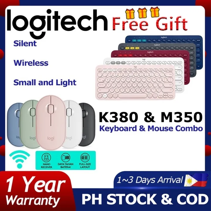 Logitech K380 Multi-Device Bluetooth Keyboard Windows Chrome OS Android ...