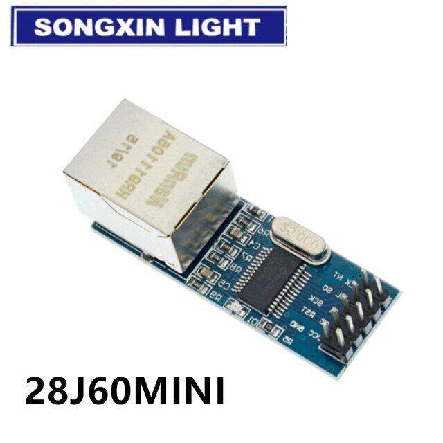 1pcs Enc28j60 Ethernet Shield V1.0 For Arduino Compatible Nano 3.0 Rj45 Webserver Module | Lazada PH