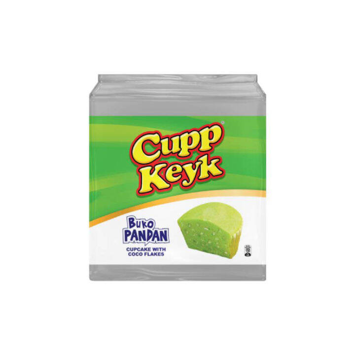 Cupp Keyk Buko Pandan (10 x 33g) | Lazada PH