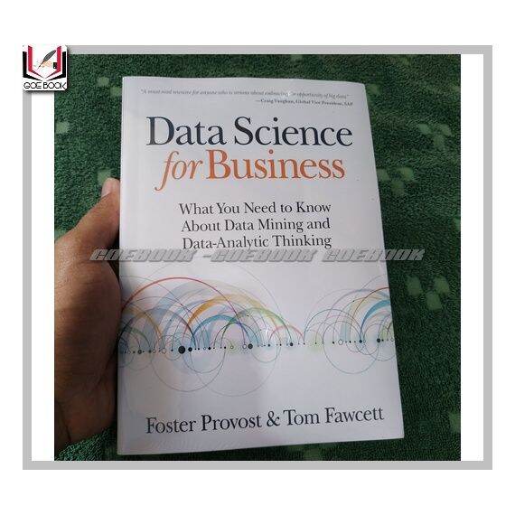 Data science for business - english By foster provost and tom fawcett ...
