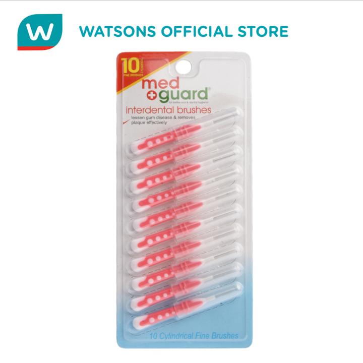 MED GUARD Interdental Brushes | Lazada PH