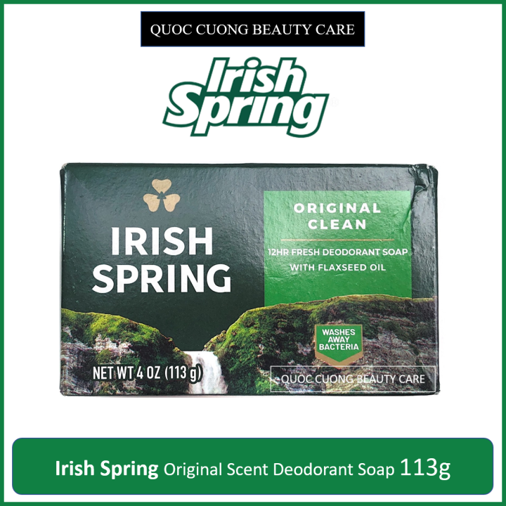 [HCM]Xà phòng tắm cho nam Irish Spring Original Scent Deodorant Soap ...