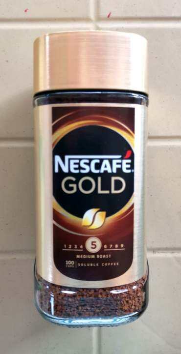 NESCAFE Gold Instant Medium Roast 200g | Lazada PH