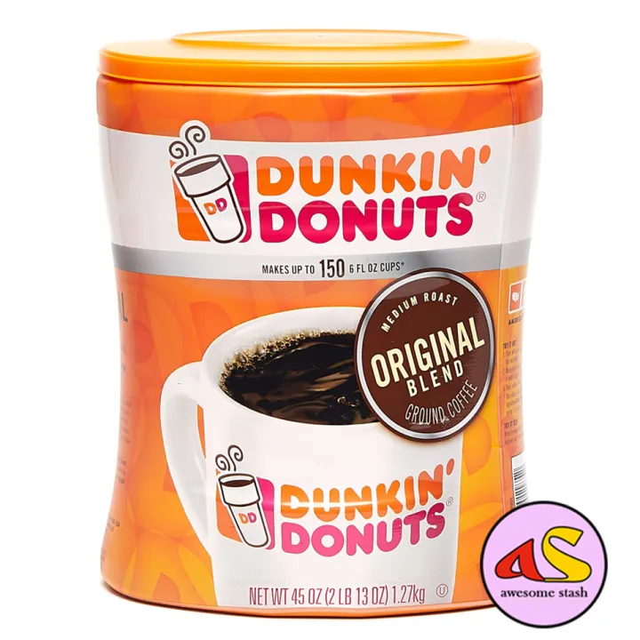 Dunkin Donuts Original Blend Ground Coffee 1.27kg / USA | Lazada PH
