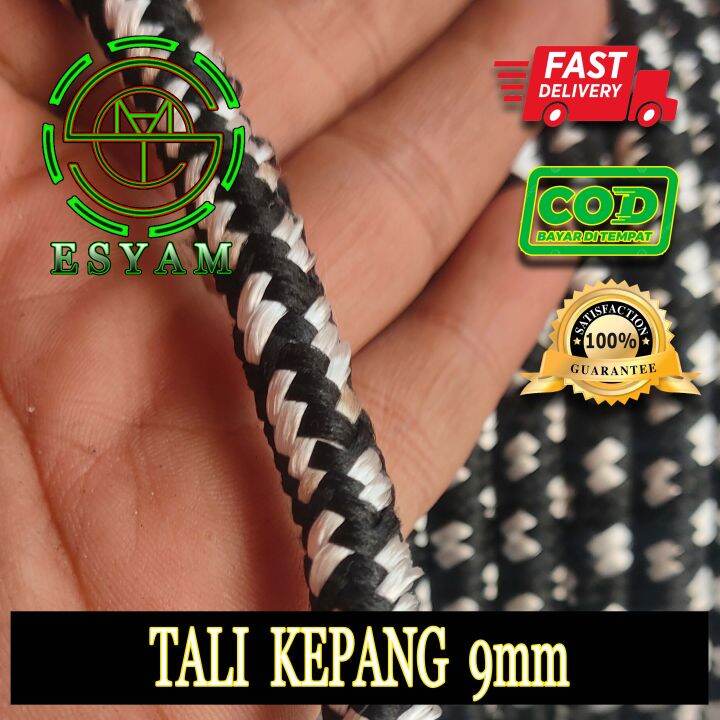 Tali Kepang 9mm 2 warna model ke-1 HARGA PERMETER | Lazada Indonesia