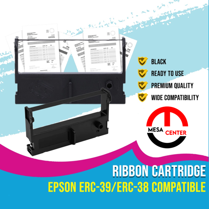 ERC-38 / ERC-39 Epson Ribbon Cartridge | ERC 38 Ribbon Cartridge | ERC 39 Ribbon Cartridge ...