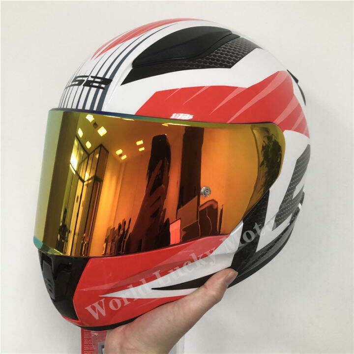 LS2 Visor Lens Fit For FF353 FF328 FF320 FF800 LS2 Rapid / Stream ...