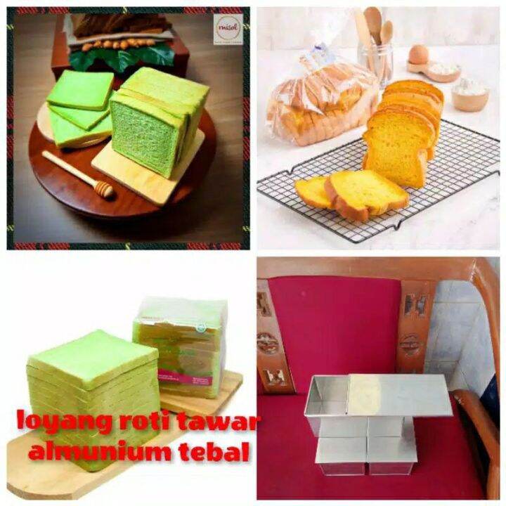 Loyang Roti Tawar Tutup Ukuran 15 cm | Lazada Indonesia