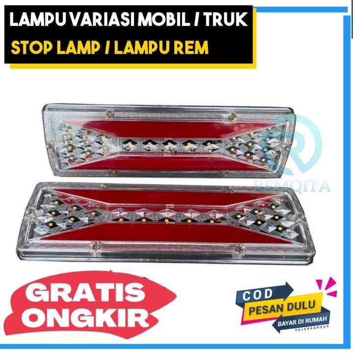 Lampu Belakang Mobil Pick Up Lampu Belakang L300 Variasi Lampu Led 24 ...