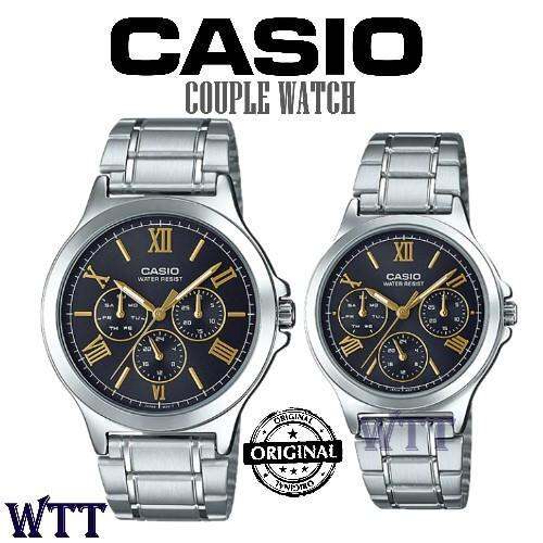 Casio Original Mtp V300d 1a And Ltp V300d 1a Couple Watch Mtp V300d Ltp V300d Lazada
