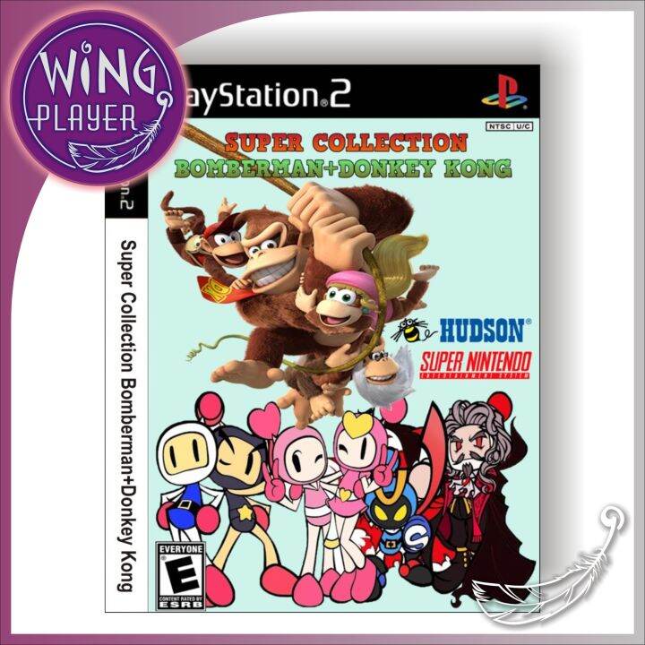 PS2 Game - Super Collection Bomberman + Donkey Kong | Lazada
