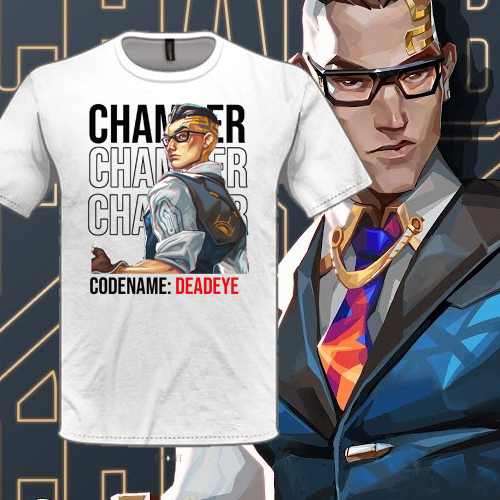 Chamber Valorant Tshirt Shirt | Lazada PH