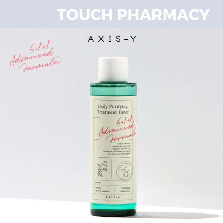 AXIS-Y Daily Purifying Treatment Toner 200ML | Lazada