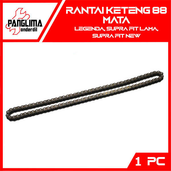Rantai Keteng 88 Mata Revo 100 Old & Legenda & Supra Fit Lama New Rante ...