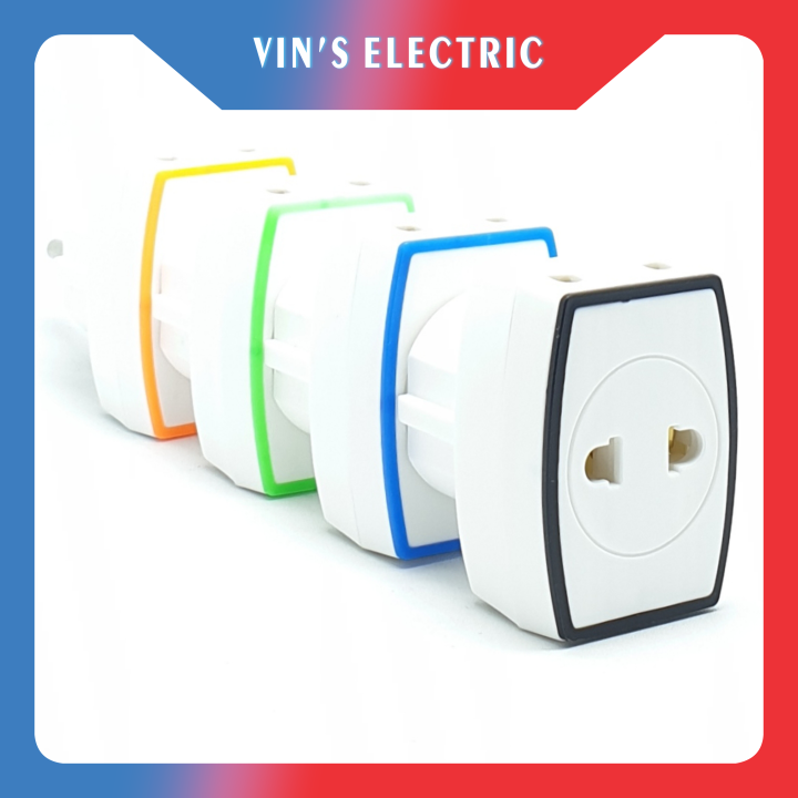 Steker Arde T Multi Warna Colokan Cabang 3 Lubang | Lazada Indonesia