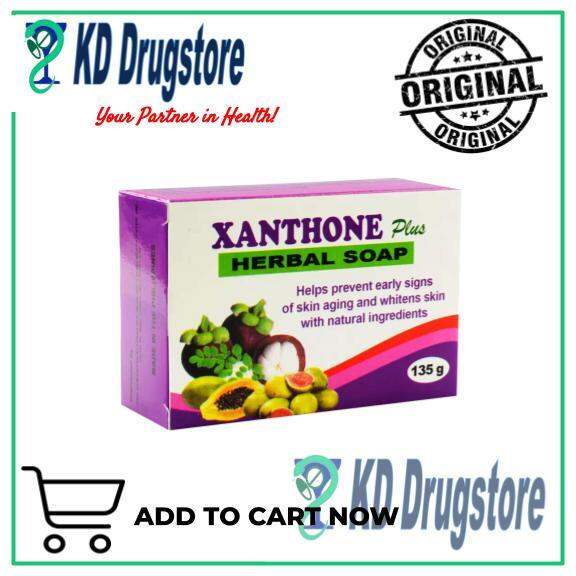 XANTHONE PLUS HERBAL SOAP 135 GRAMS | Lazada PH