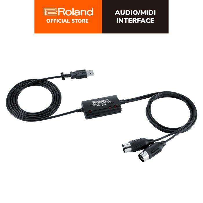 ROLAND USB MIDI Interface UM-ONE-MK2 | Lazada Indonesia