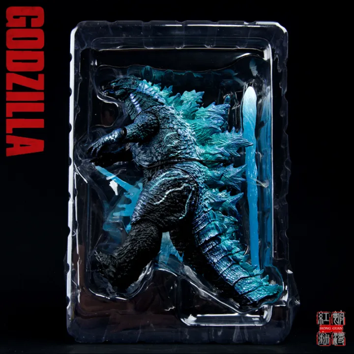 NECA Godzilla 2019 movie Godzilla Burning Red Lotus can do 7-inch model ...