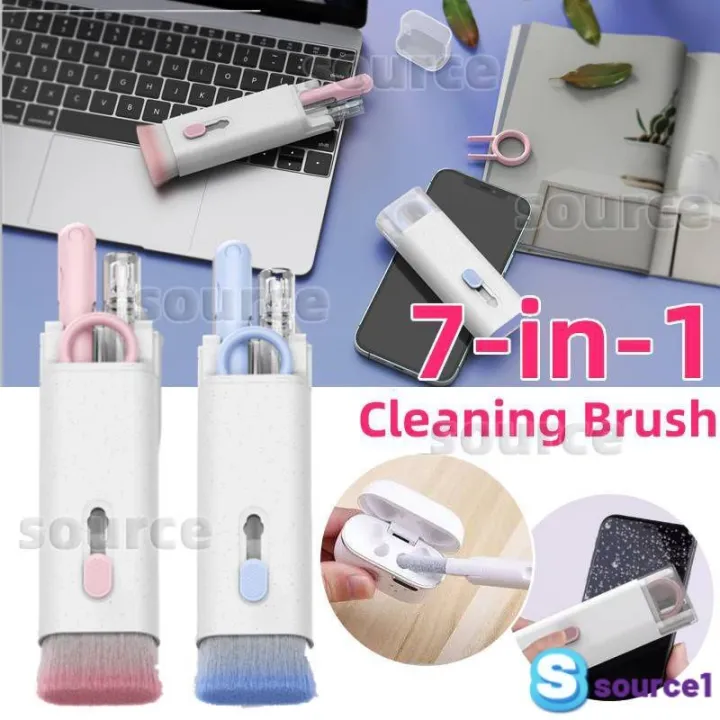 NicEseed 7-in-1 Electronic Device Cleaning Kit Keyboard Clean Brush Kit ...