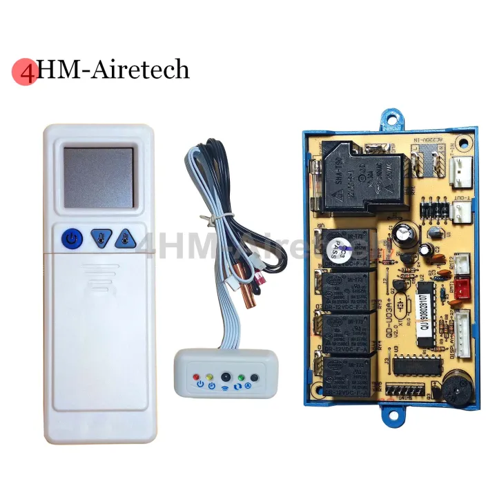 Universal AC Remote Control System Full Function Economic Model QD-U03A ...