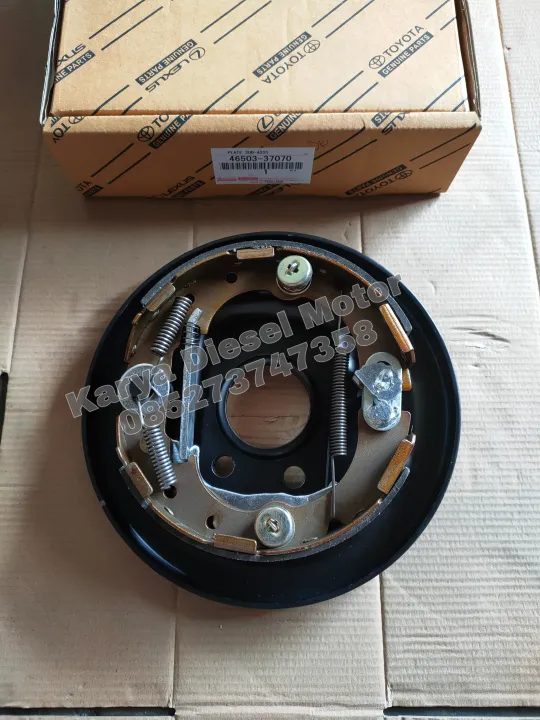 Kampas Rem Tangan Komplit Berikut Plat Toyota Dyna 110 130 Hino Dutro ...