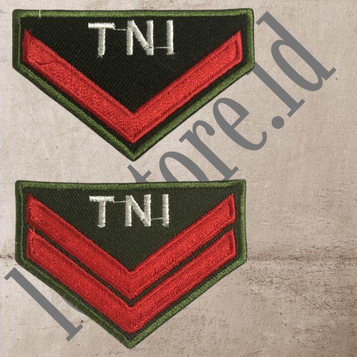 Pangkat PDH Kopda Koptu Kopka | Lazada Indonesia