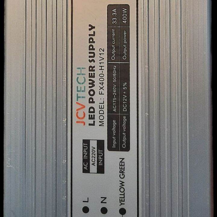 Nguồn led ngoài trời 12VDC/400w JVCTECH FX400 - H1V12 | Lazada.vn