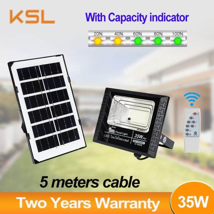 Xylo.ph KSL Original Solar Flood light indoor Home Daylight led Wall ...