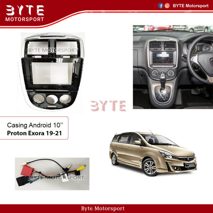 ☛🔌Android Player Casing 10" (HIGH SPEC) Proton Exora 2019-2021 (UV ...