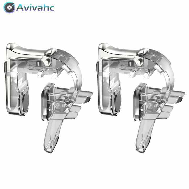 GT01 PUBG Mobile Phone Trigger Controller Gamepad Fire Button Shooter ...