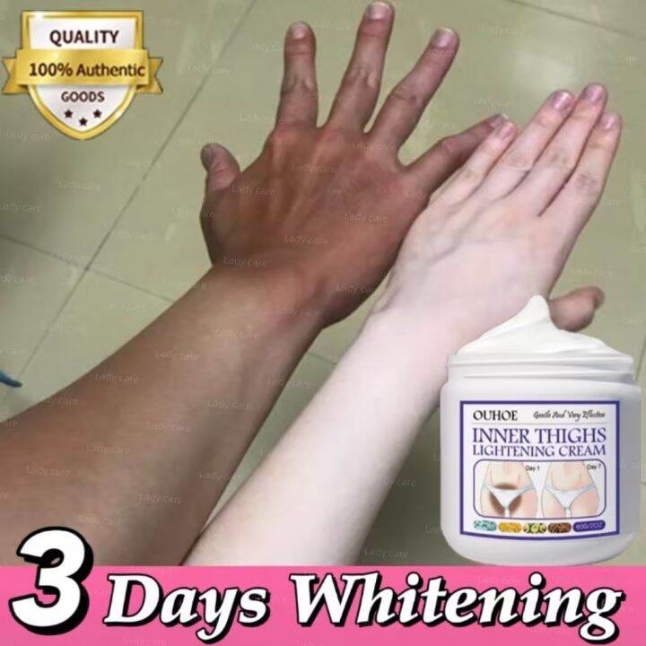Just 3 Days Private Part Whitening Cream Underarm Whitening Armpit ...