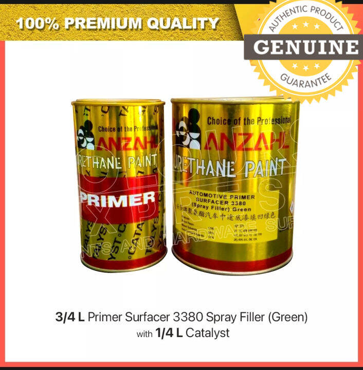 Anzahl Automotive Primer Surfacer Spray Filler Green with Primer ...