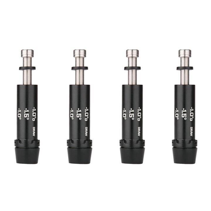 4X .335 Golf Shaft Adapter Sleeve No.1 Driver Adapter Sleeve for Cobra ...