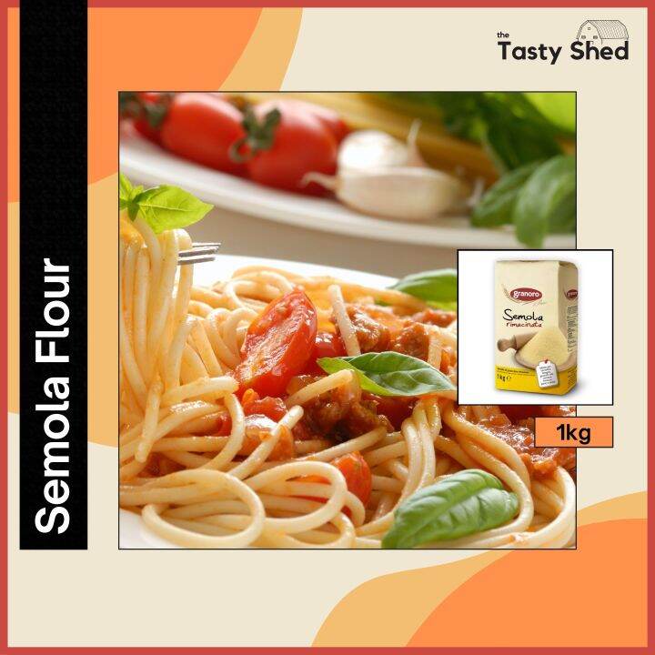 Granoro Semolina Flour/ Semola Flour/ Pasta Flour (500g/ 1kg) | Lazada PH