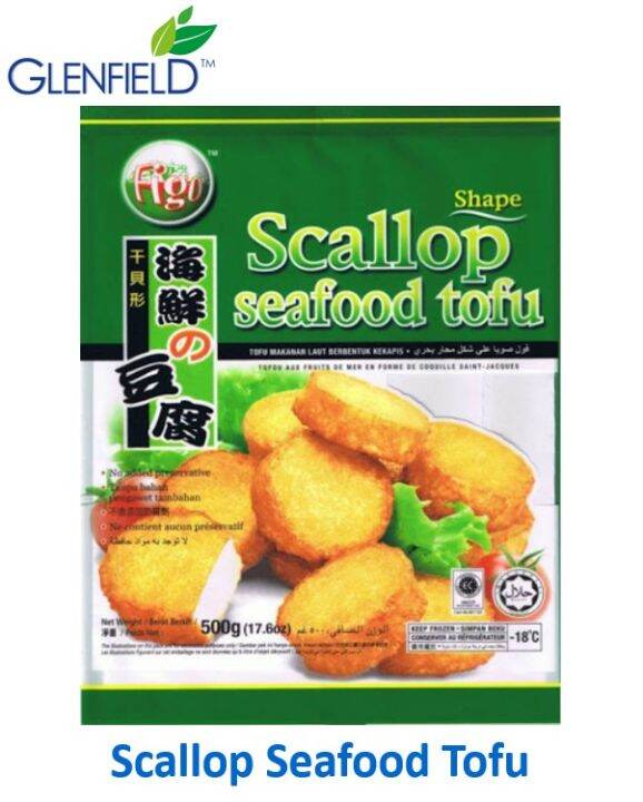 Figo Scallop Seafood Tofu 500g - Steamboat | Lazada
