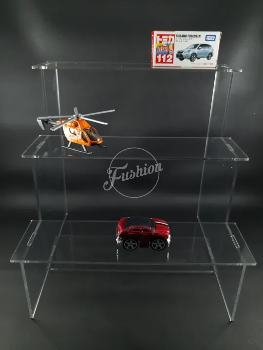 Stand Akrilik (Acrylic) Display Elegan bisa bongkar pasang tanpa lem ...