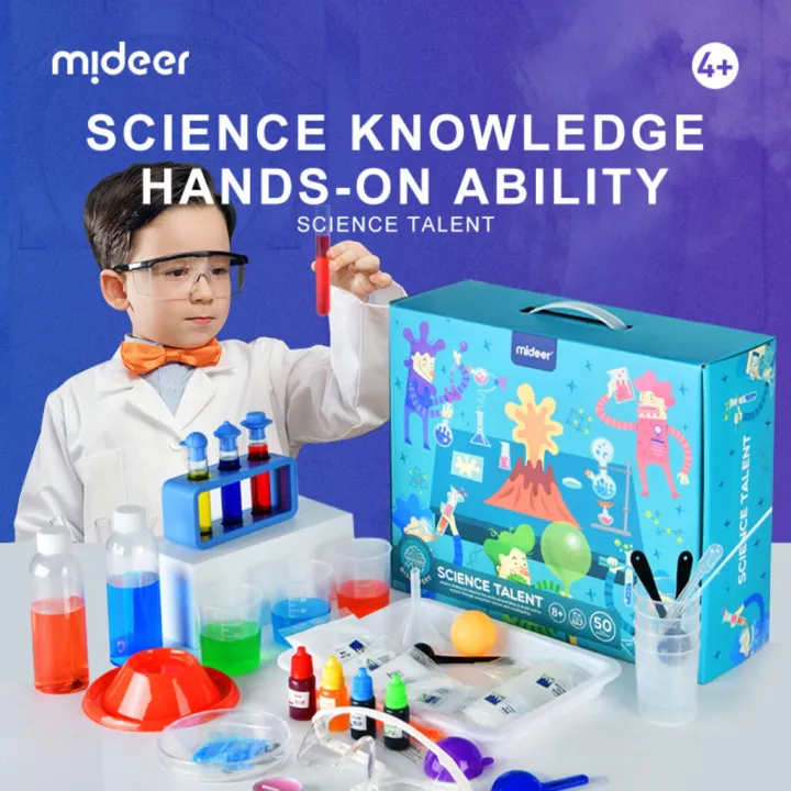 Mideer Science Talent STEM toy Science Experiment Ages 5-7yrs old & up | Lazada PH