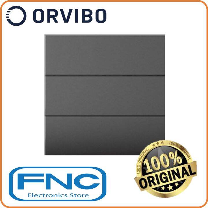 ORVIBO T40S6Z Mix Switch Scene Switch Smart Remote Control Panel, (Gray) | Lazada